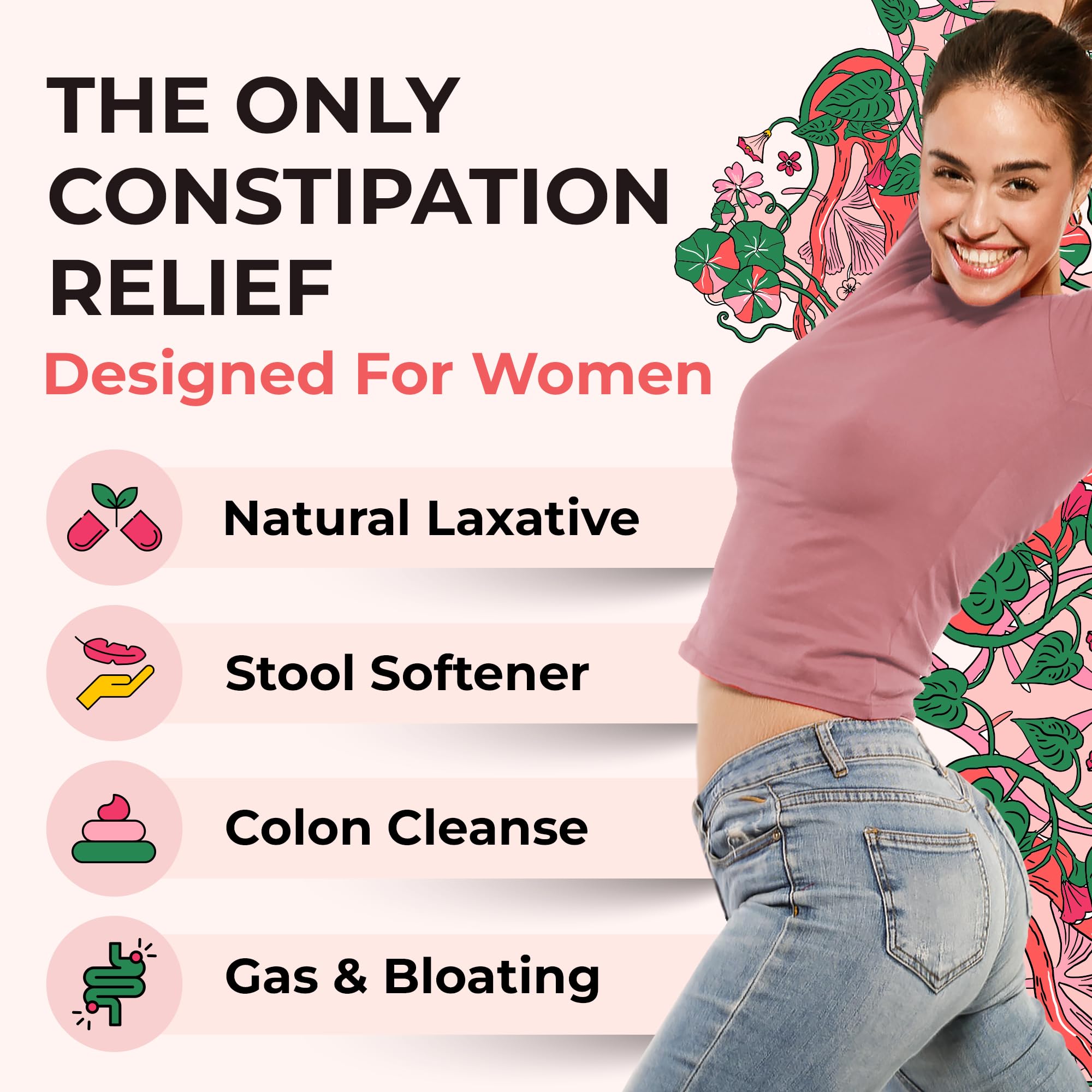 Mua DigestLive - Laxative, Constipation Relief for Women - Stool ...