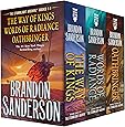 Stormlight Archive MM Boxed Set I, Books 1-3: The Way of Kings, Words of Radiance, Oathbringer ...