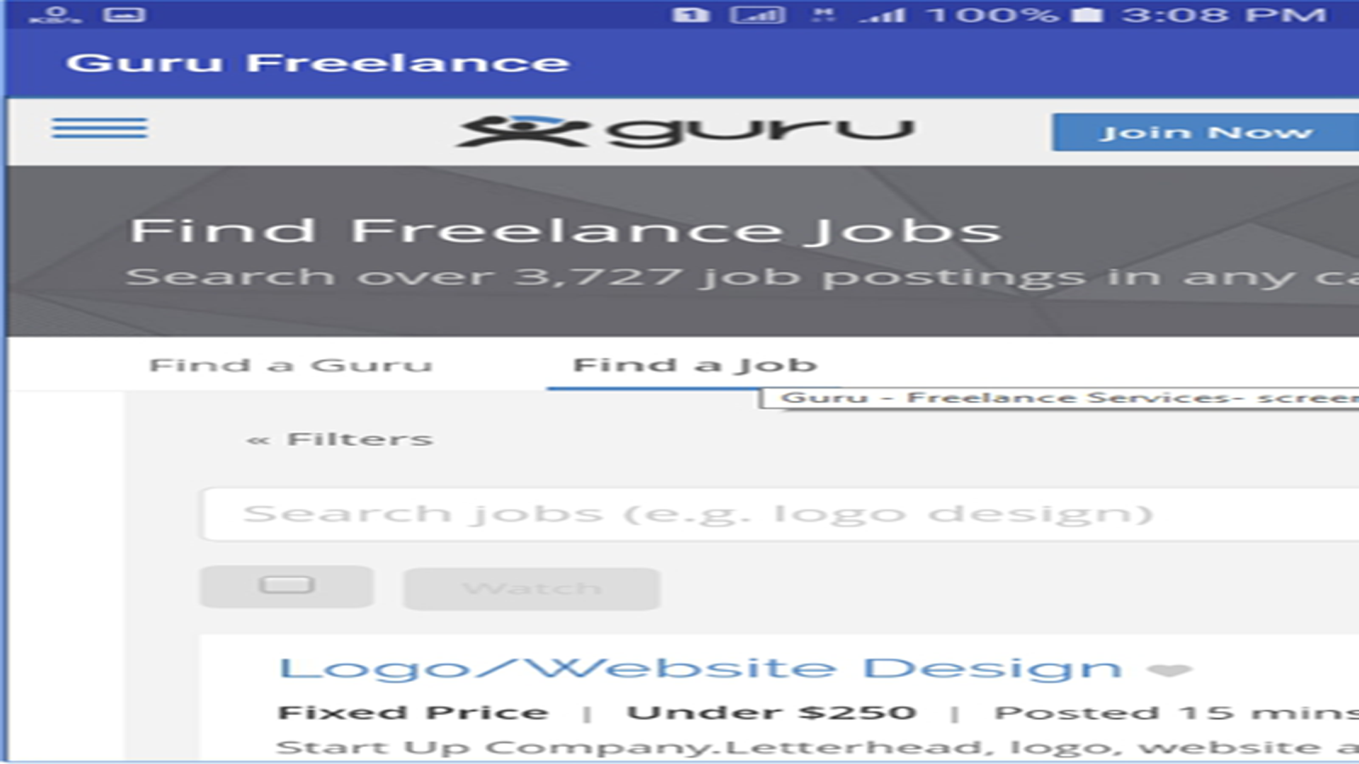 Guru - Freelance Service:Amazon.de:Appstore for Android