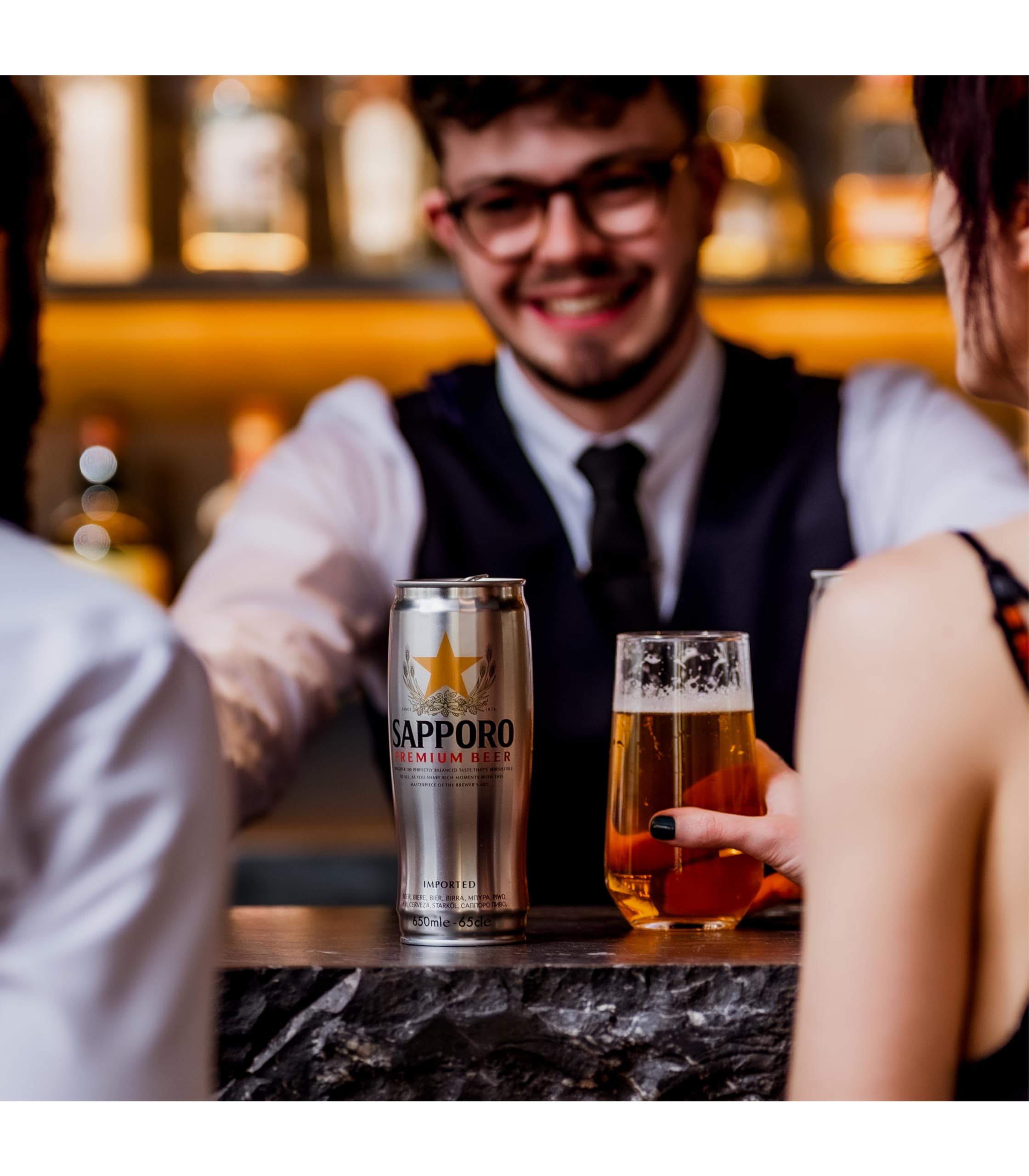 Mua Sapporo Premium Japanese Beer Refreshing, Crisp Lager Case of beer ...