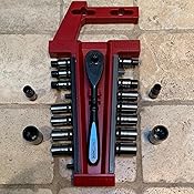 Amazon.com: Craftsman 19 Piece Universal 1/4-in. Dr. Socket Wrench Set ...