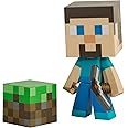 Amazon.com: Minecraft Steve Vinyl : Toys & Games