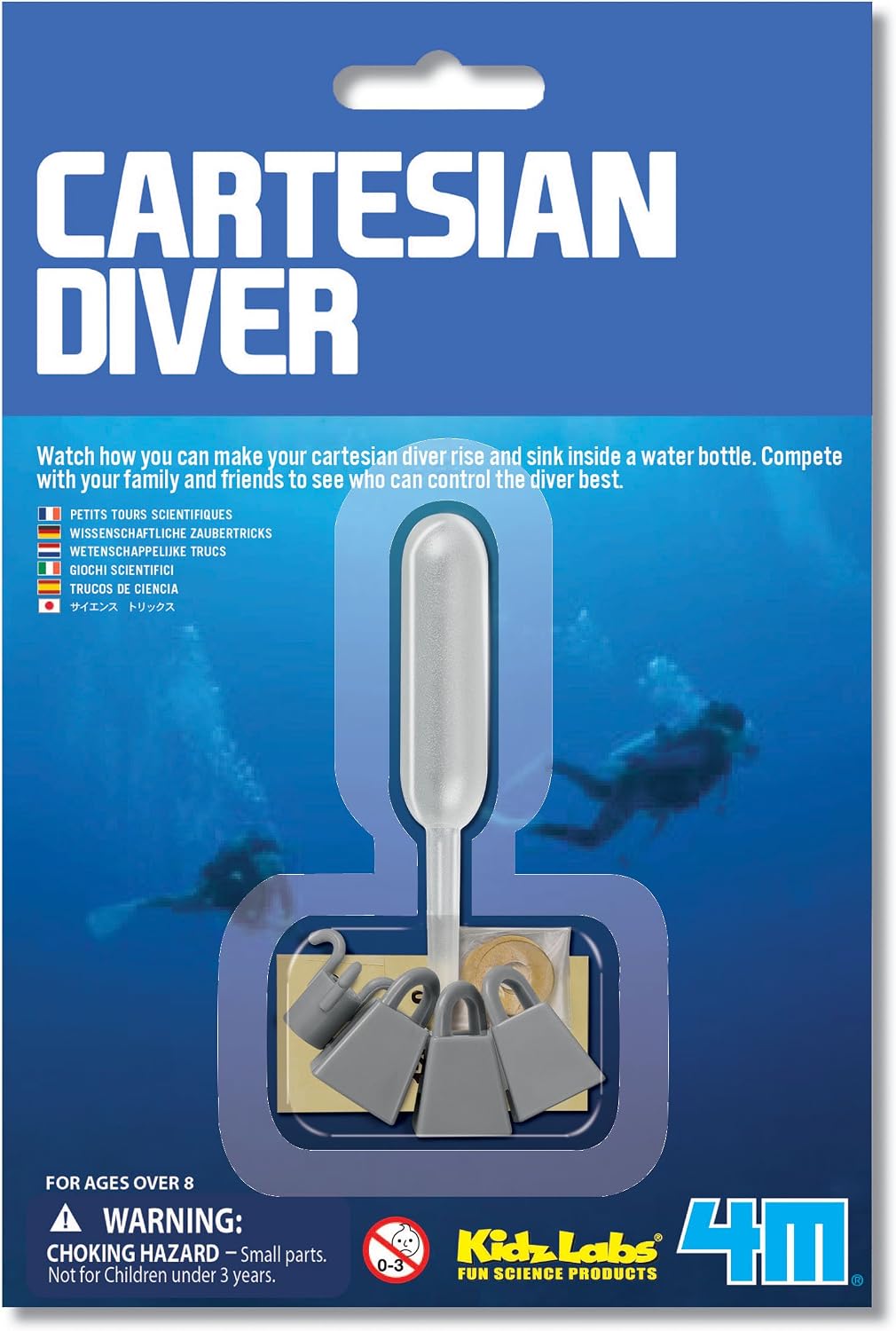 4M Kidz Labs Cartesian Diver: Amazon.co.uk: Toys & Games