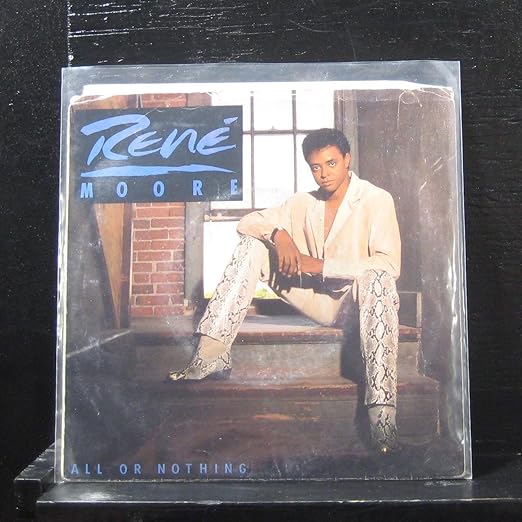 Rene Moore - Rene Moore - All Or Nothing - 7" Vinyl 45 Record - Amazon ...