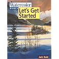 Watercolor Basics - Let's Get Started: Reid, Jack: 9780891348672 ...