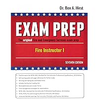 Exam Prep: Fire Instructor I & II (Exam Prep: Fire Instructor 1 & 2 ...