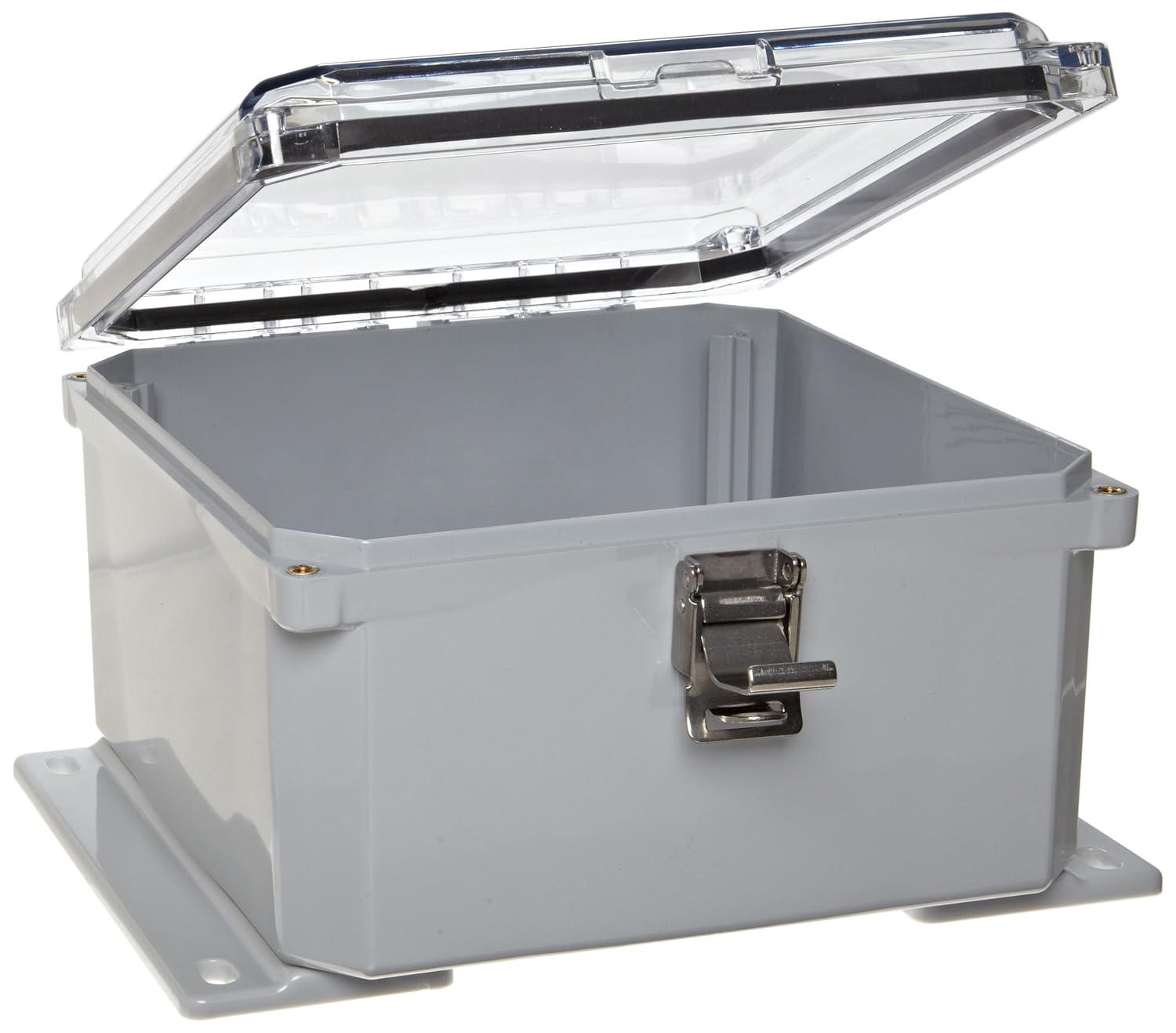 Integra H8084HCFLL Premium Line Enclosure, Hinged, Locking Latch Cover ...