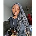 Amazon.com : Beverlee 20 Inch Butterfly Locs Crochet Hair 6 Packs Black ...