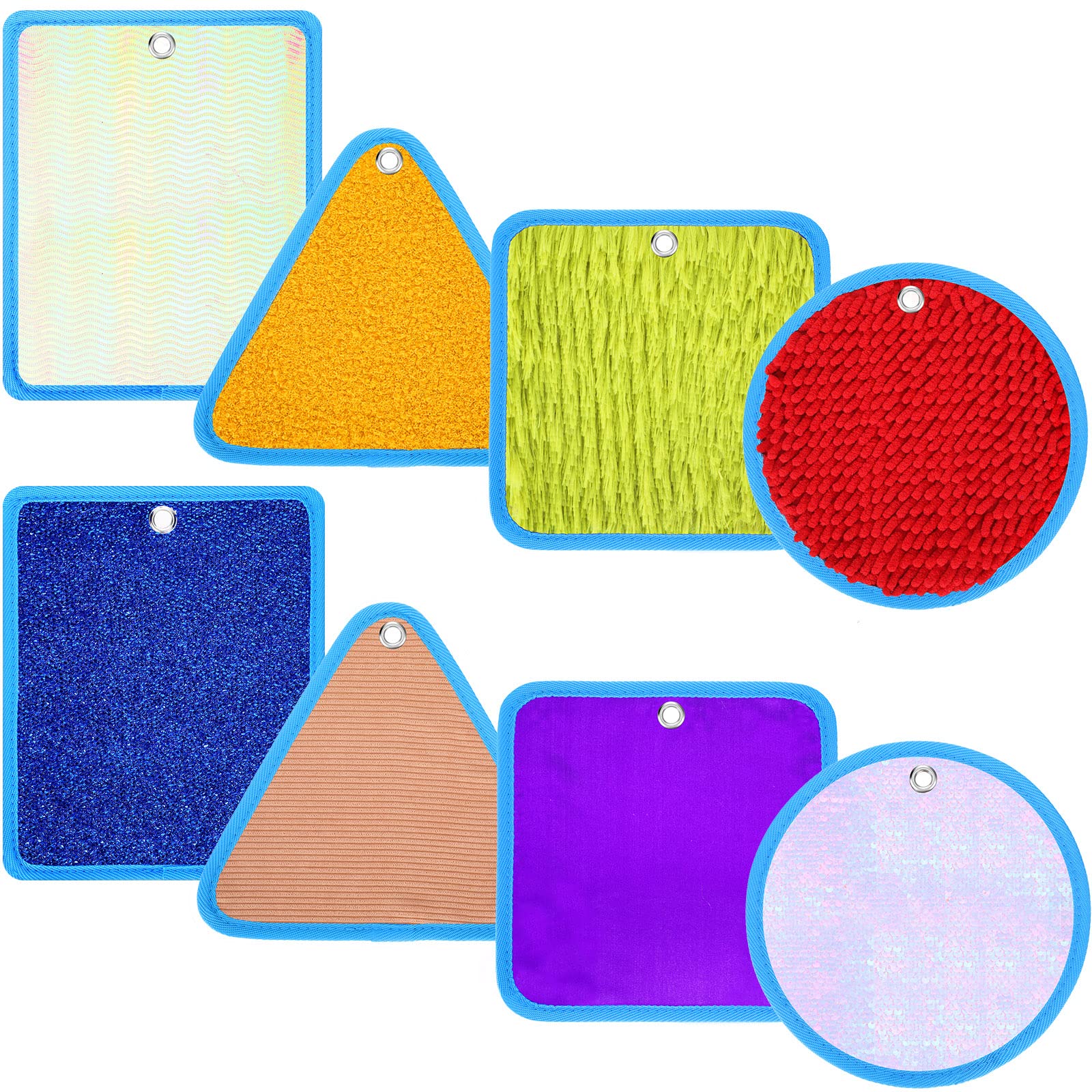 Mua 8 Set Fun Sensory Mini Mats for Sensory Walls & Sensory Rooms ...