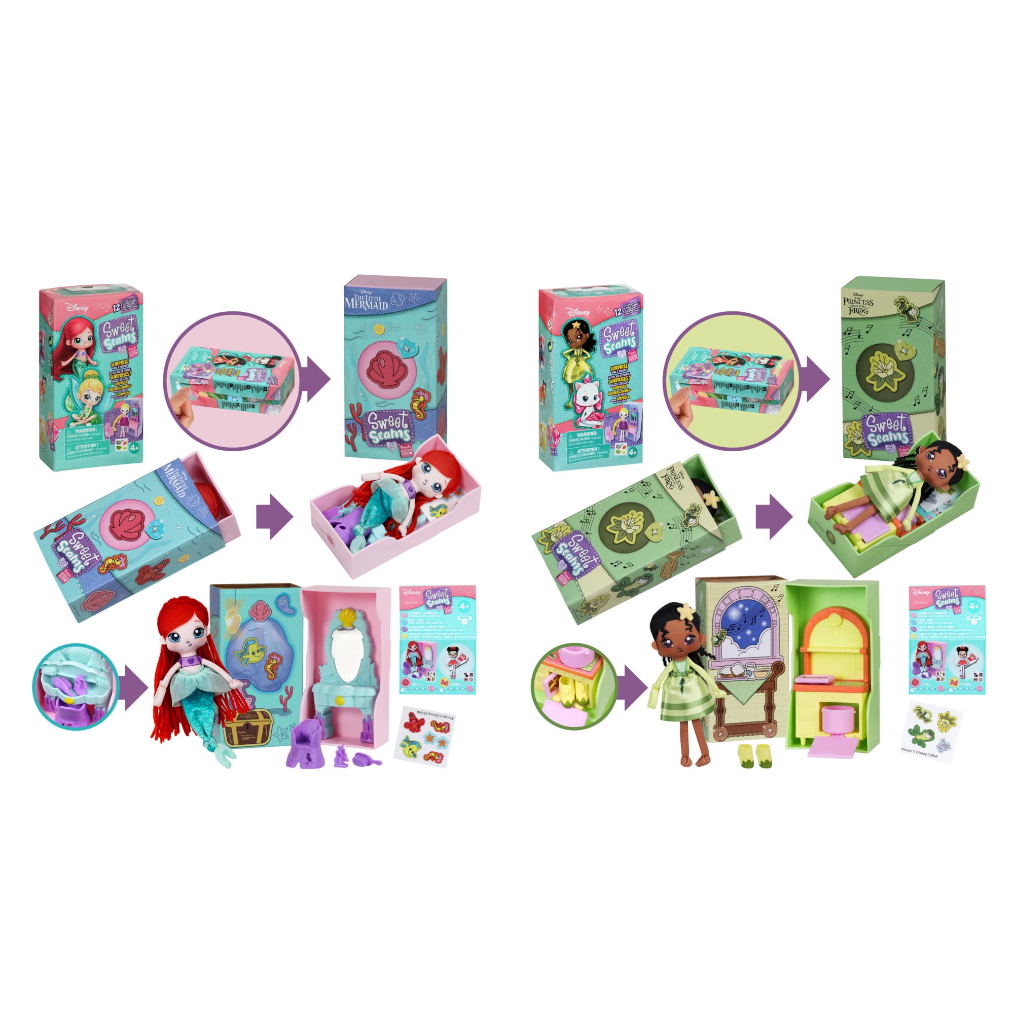Mua SWEET SEAMS 6" Soft Rag Doll Bundle Pack – 2pc Toy | The Little ...