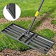 Amazon.com : Lawn Leveling Rake, 5FT 30"x10" Level Lawn Tool with ...