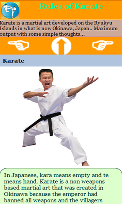 Rules of Karate:Amazon.es:Appstore for Android