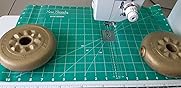Amazon.com: Sew Steady Free Motion Quilting Slider Mat Grid Marked 12 x ...