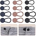 Amazon.com: ZENGLU 12-Pack of Extenders for Jeans, Pants Waist Button ...