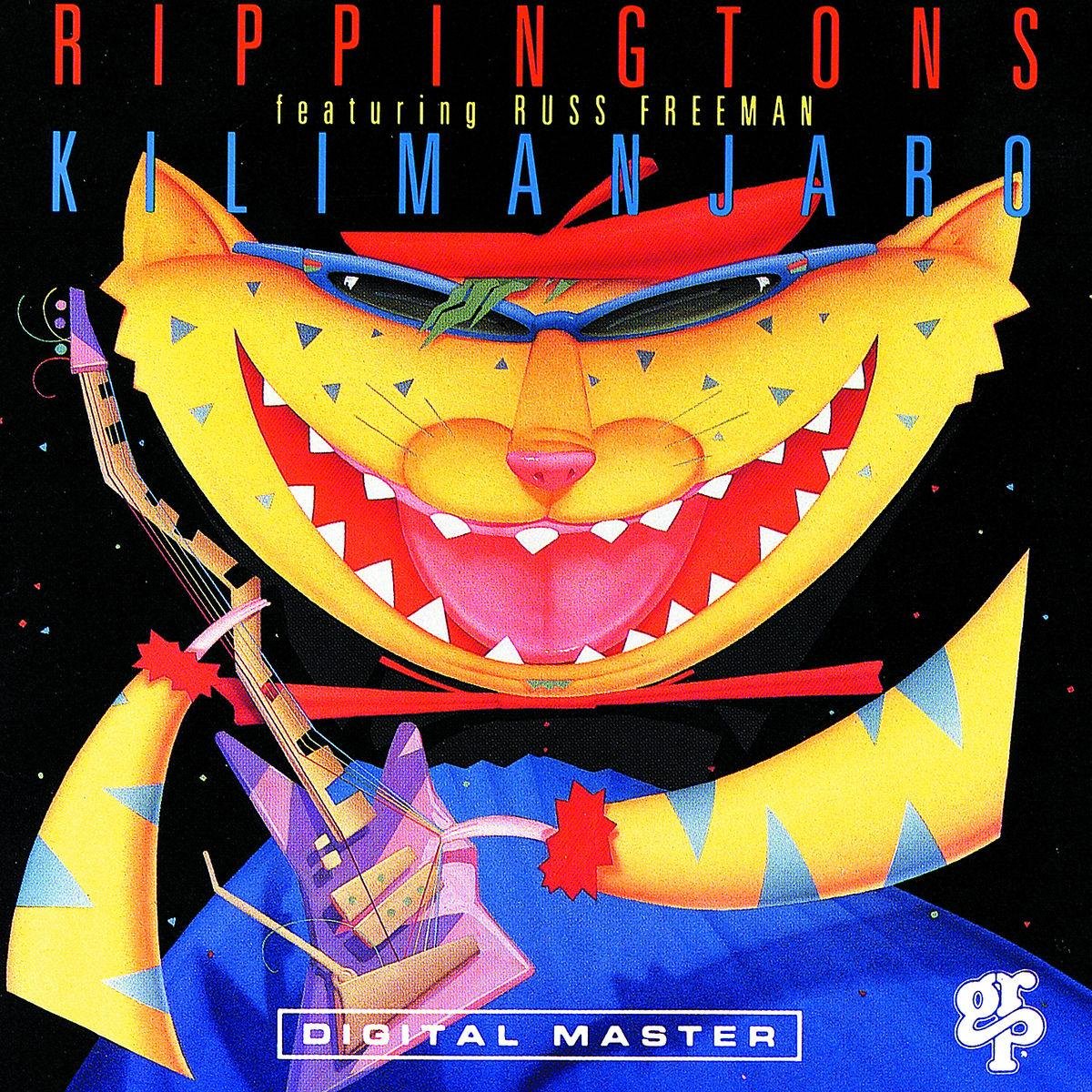 The Rippingtons' Kilimanjaro album cover. : r/80sdesign