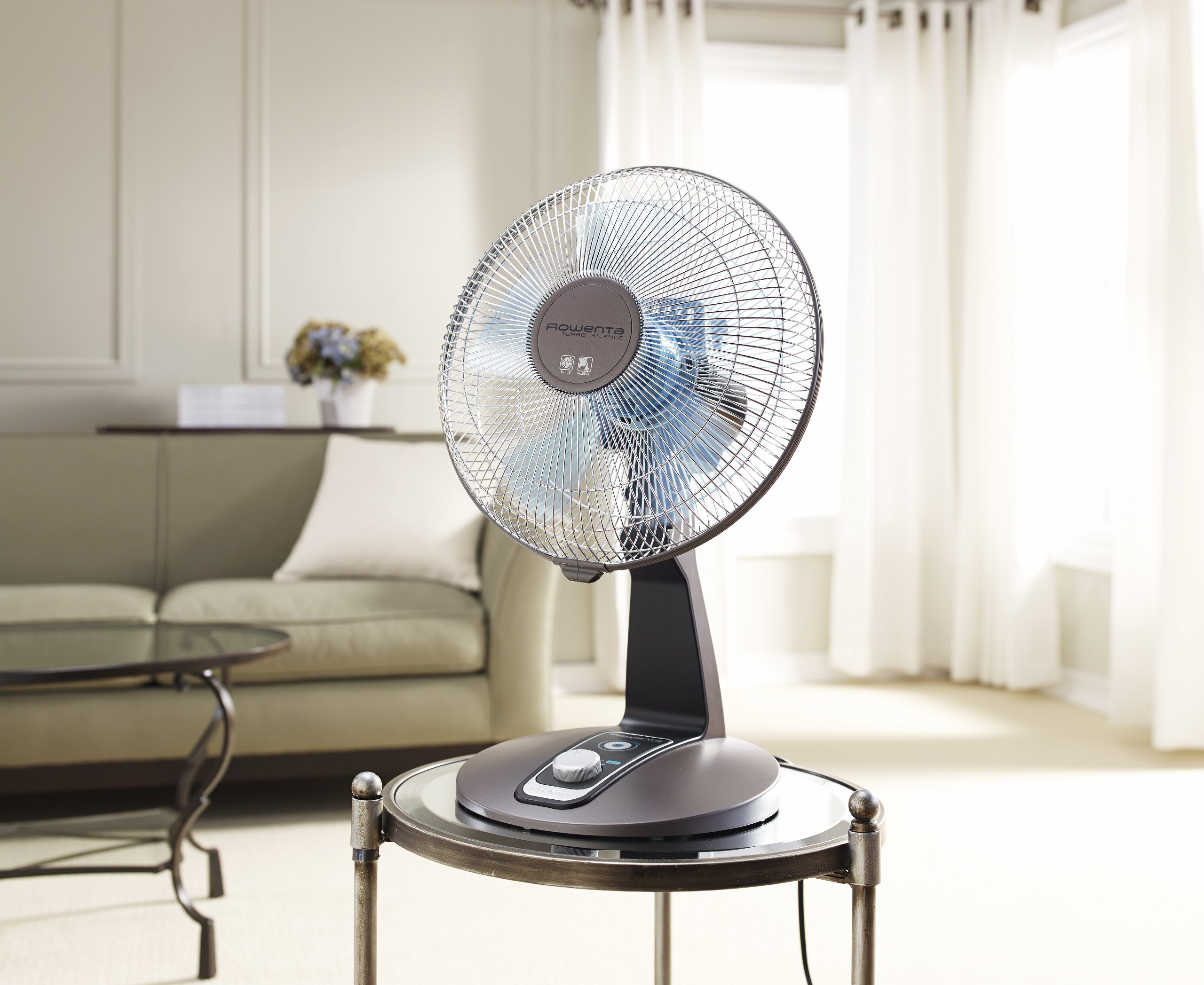 Mua Rowenta, Desk Fan, Turbo Silence Table Fan, 18 Inches, Ultra Quiet ...