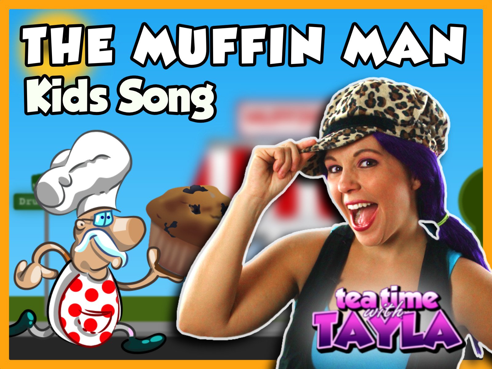 Amazon.de: Tea Time with Tayla - Nursery Rhymes for Children [OV ...