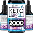 Amazon.com: Keto Diet Drops with BHB Exogenous Ketones - Made in USA ...