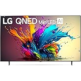 Amazon.com: LG 98-Inch Class QNED89T LED Smart TV 4K Processor Flat Screen with Magic Remote AI ...
