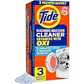 Amazon.com: Washing Machine Cleaner by Tide, Washer Machine Cleaner ...