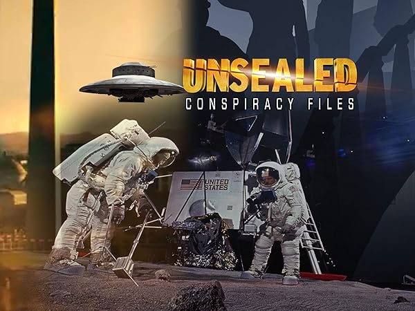 Watch Unsealed Conspiracy Files - Season 1 | Prime Video