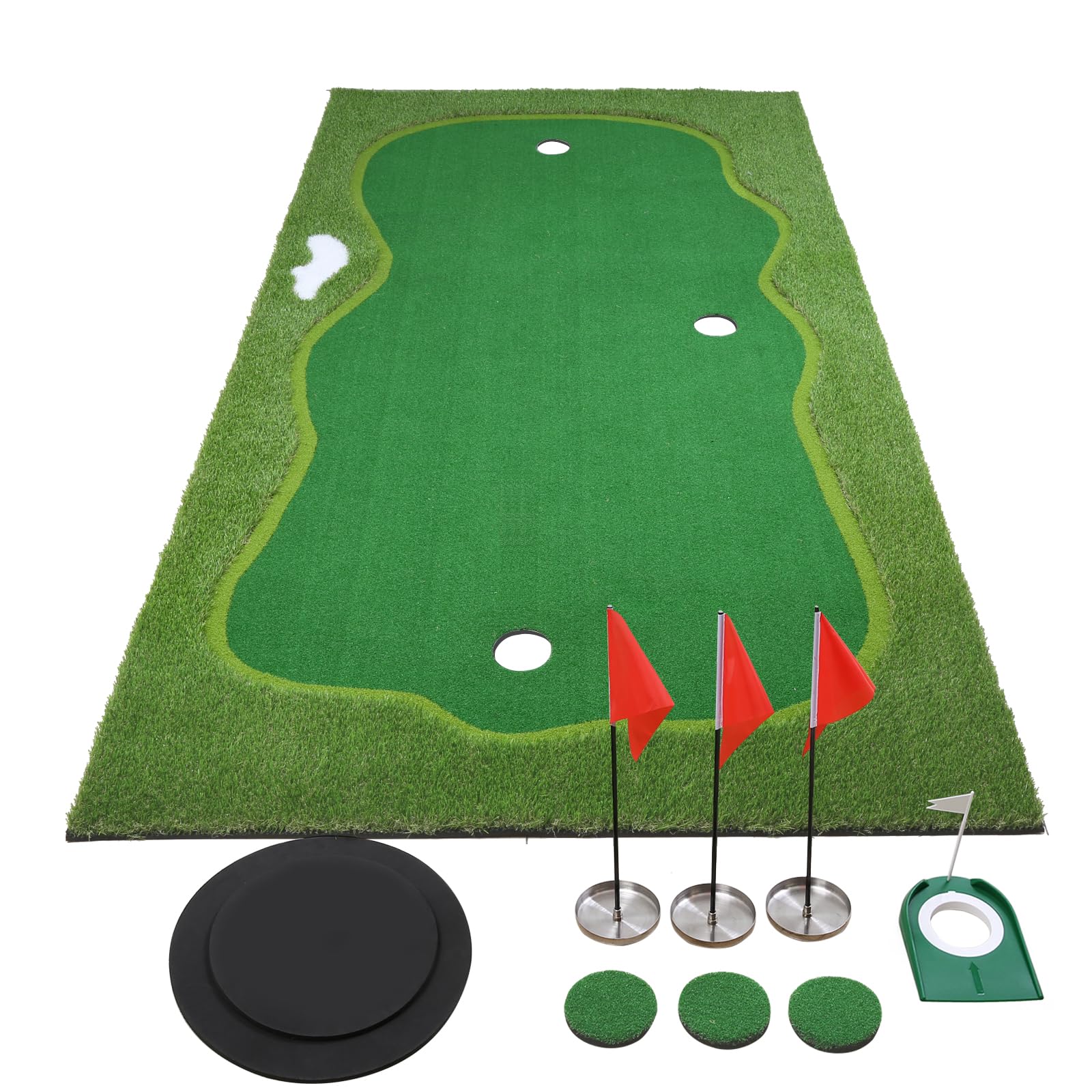 Golf Putting Green, Practice Putting Green Mat, Large Professional ...