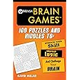 Amazon.com: Mensa® Brain Games: 100 Puzzles and Riddles to Stretch Your ...