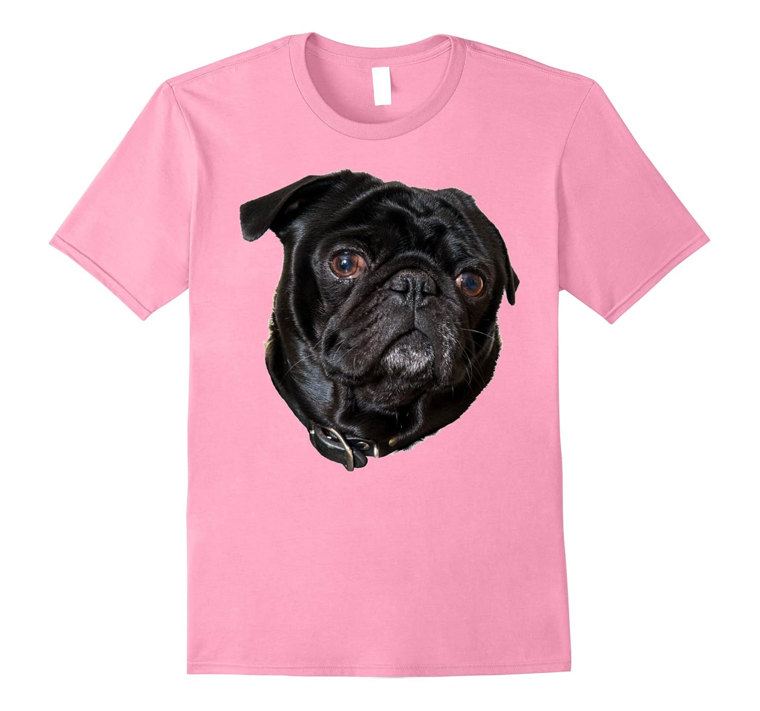 Funny Black Pug Face Gifts T-Shirts-CL – Colamaga