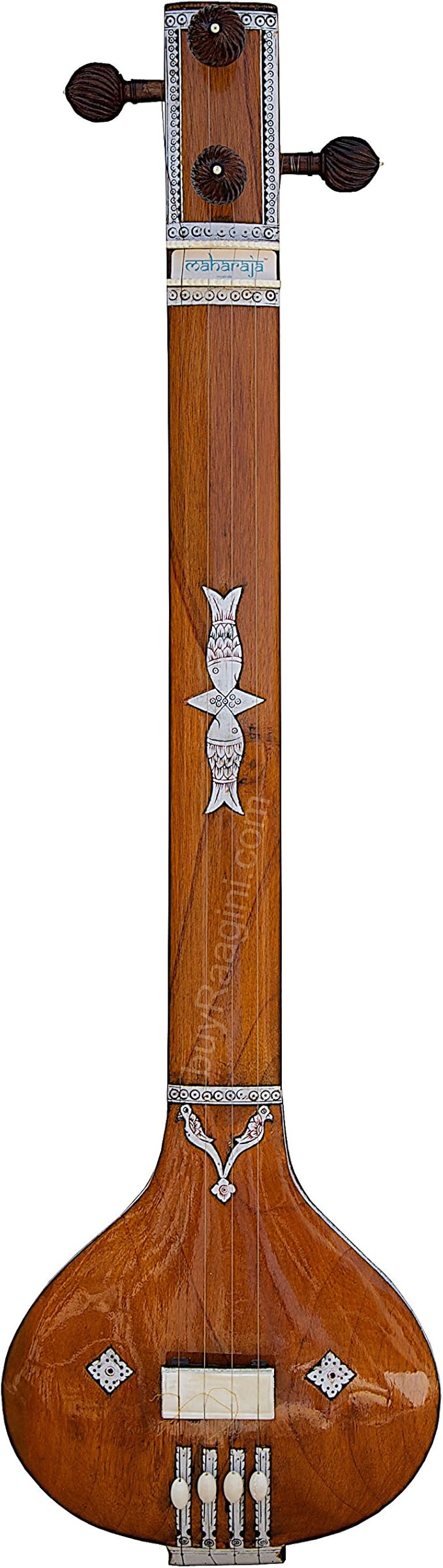 Tanpuri/Tanpura/Tamburi - Maharaja Musicals Special Tanpuri - 4 Strings ...