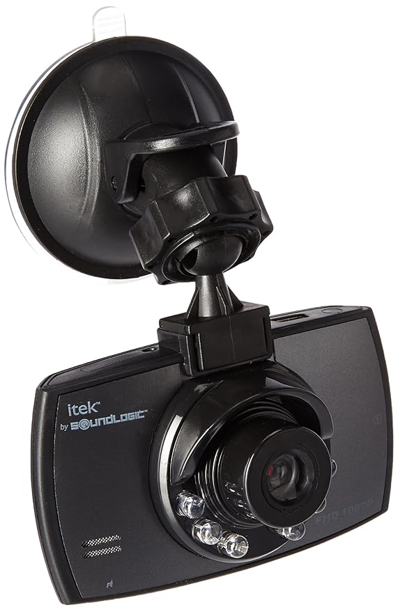 itek Wide Angle Car Camera Video Recorder with LED: Amazon.in: Electronics