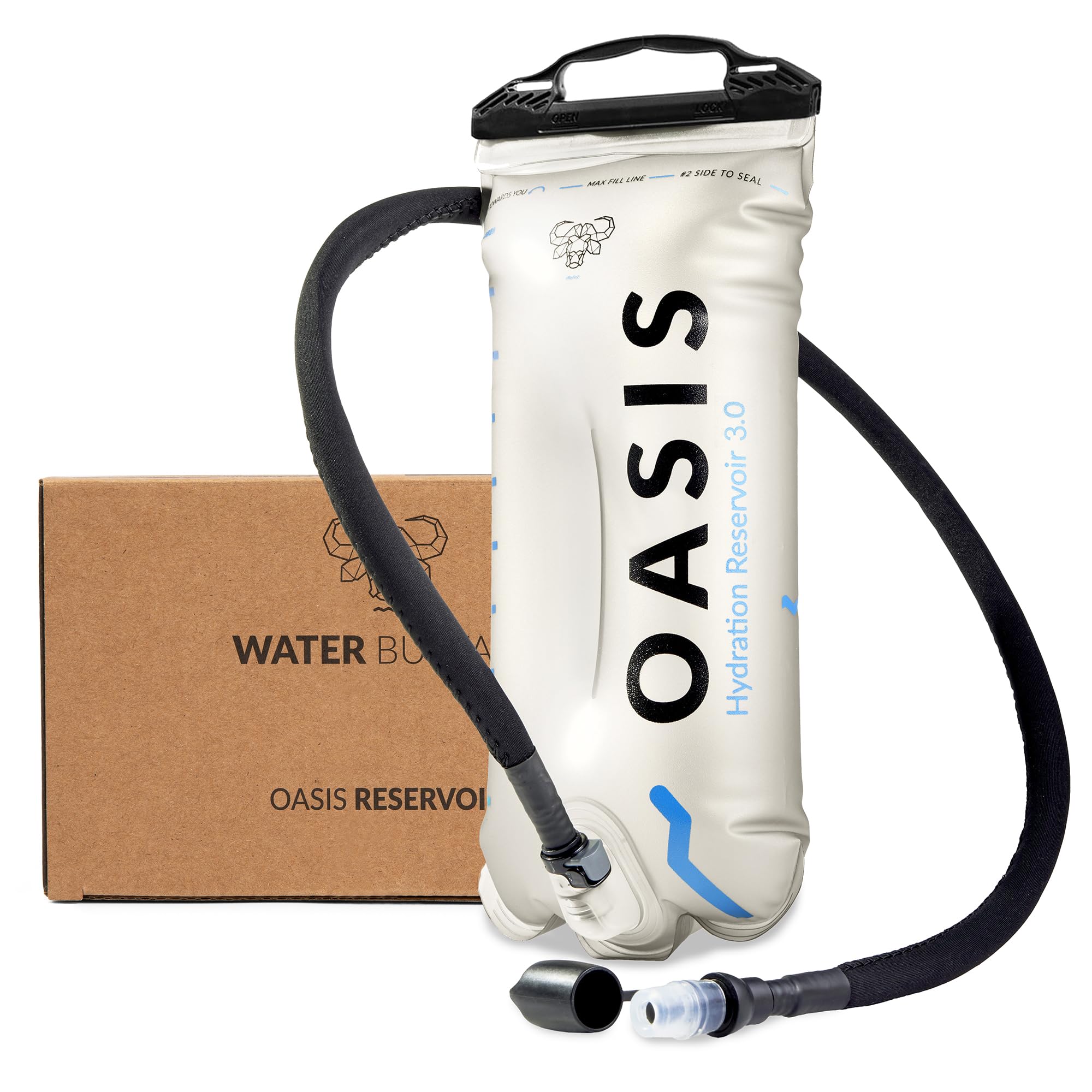 Water Buffalo Oasis Hydration Bladder – 2L and 3L Water Bladder for ...