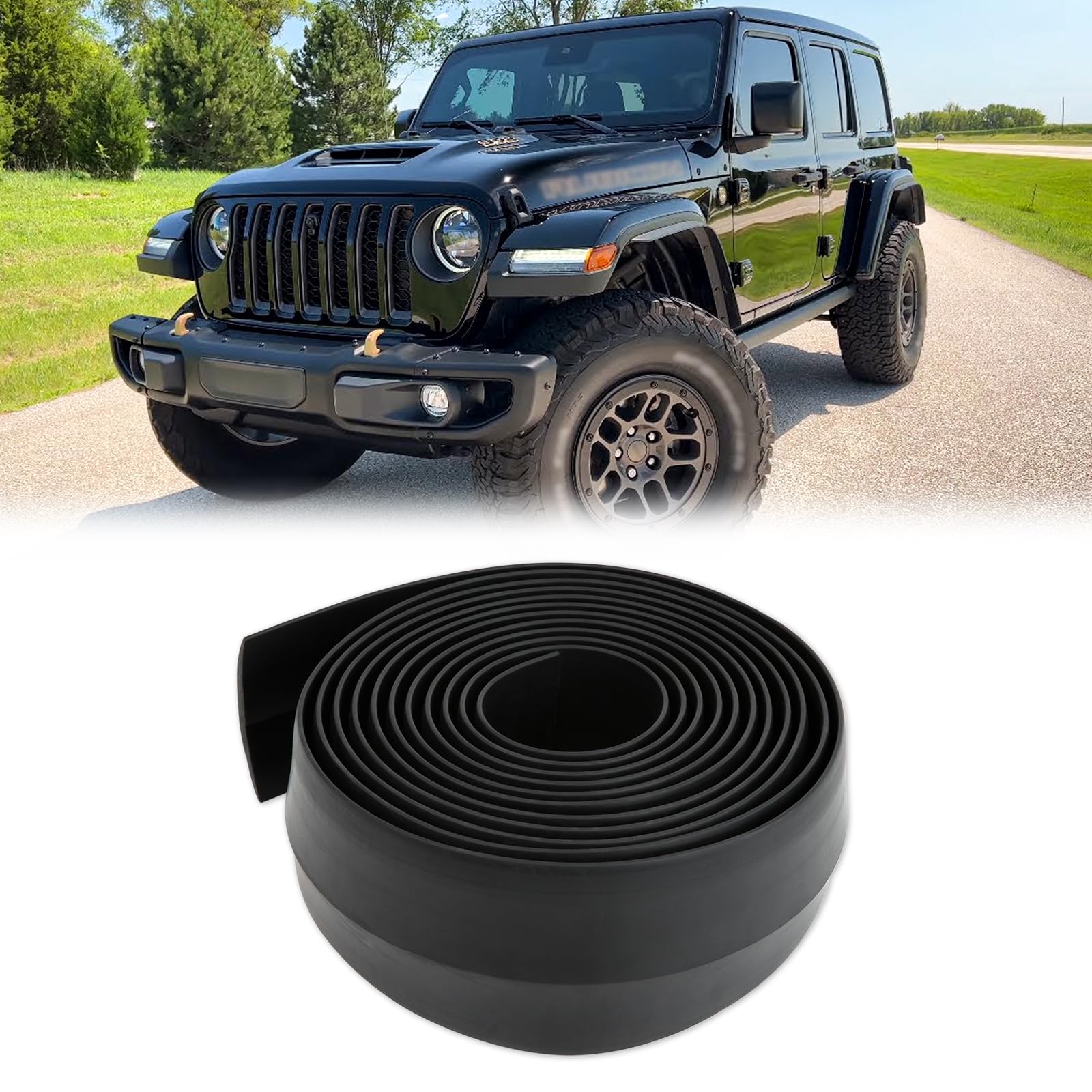 KEEPDSGN Fender Flares,Universal Flexible Car Fender Flares Wheel ...