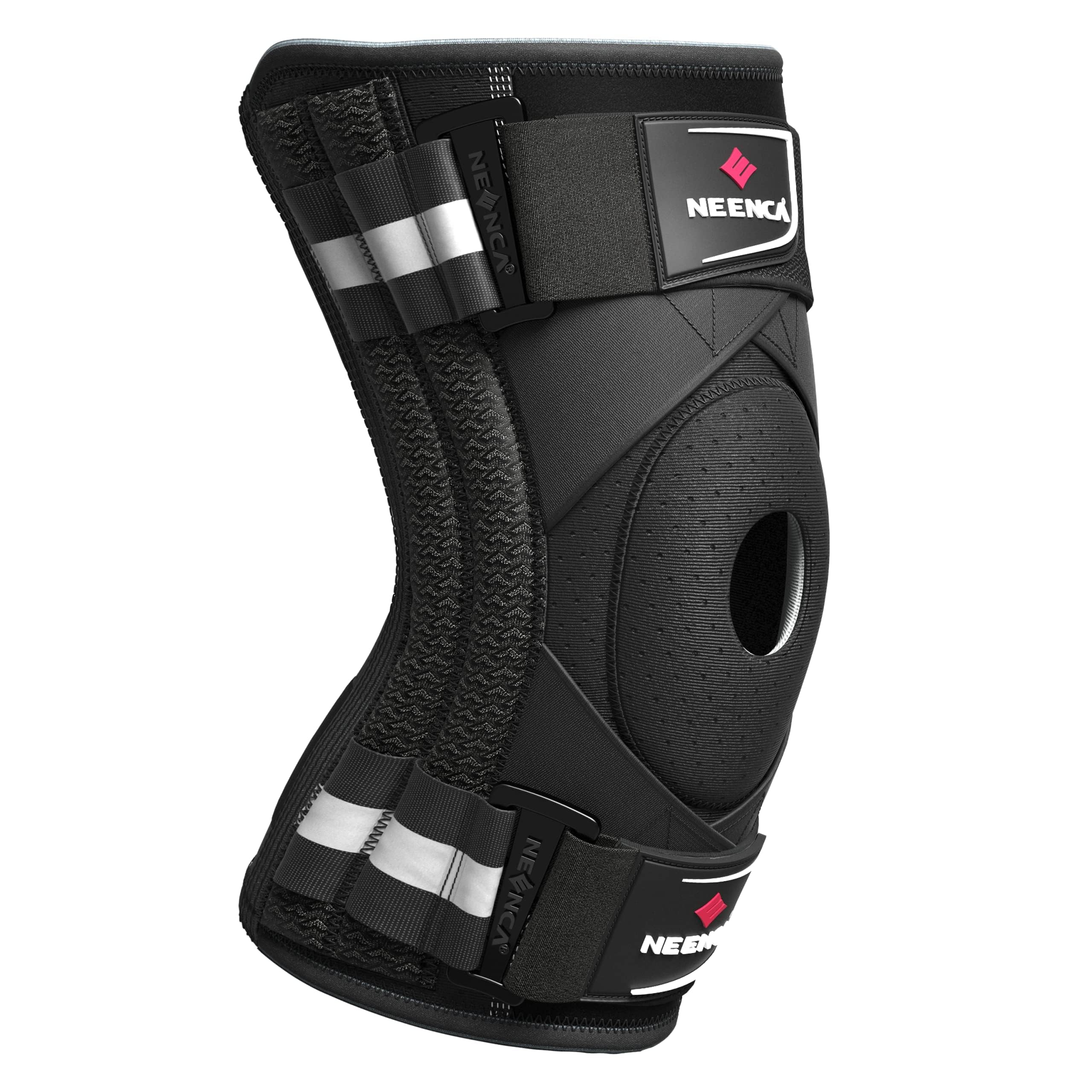 NEENCA Professional Knee Brace for Knee Pain, Adjustable Knee Support ...