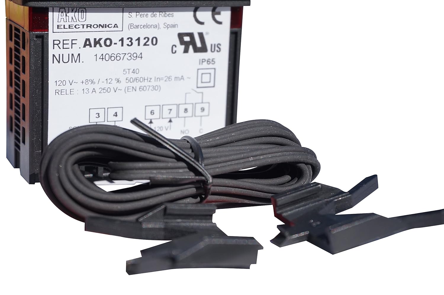 AKO 13120 Temperature Controller 120v Digital Replacement Thermostat ...