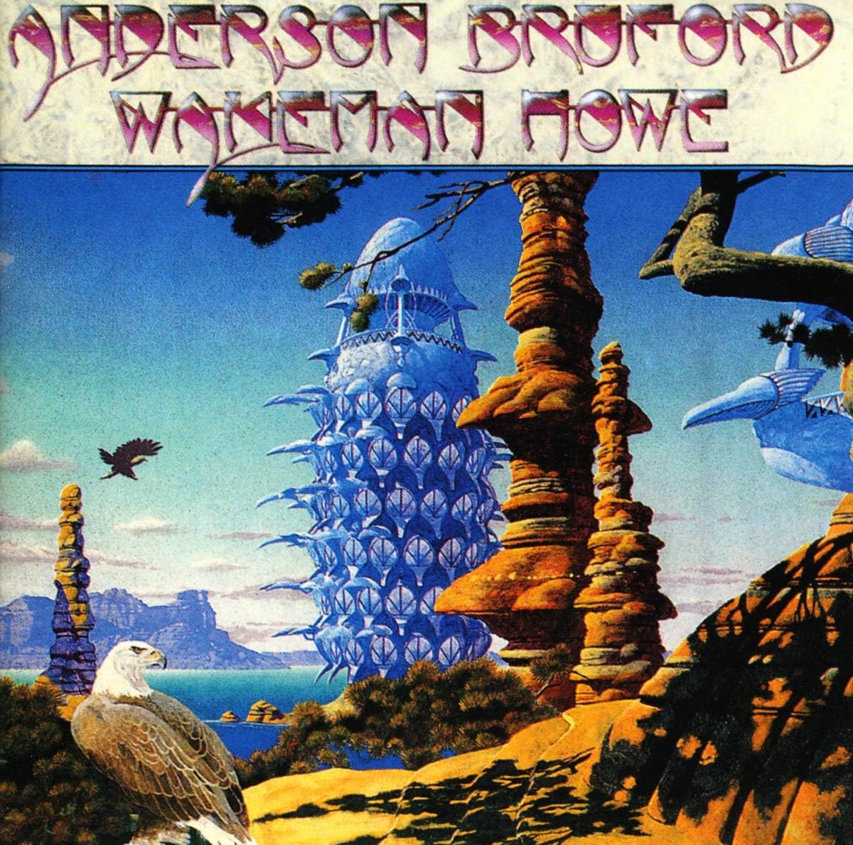 Anderson Bruford Wakeman Howe: HOWE,ANDERSON BRUFORD WAKEMAN: Amazon.ca ...