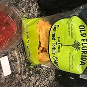 Amazon.com: Old Florida Gourmet Products Inc, Tortilla Chip Original ...