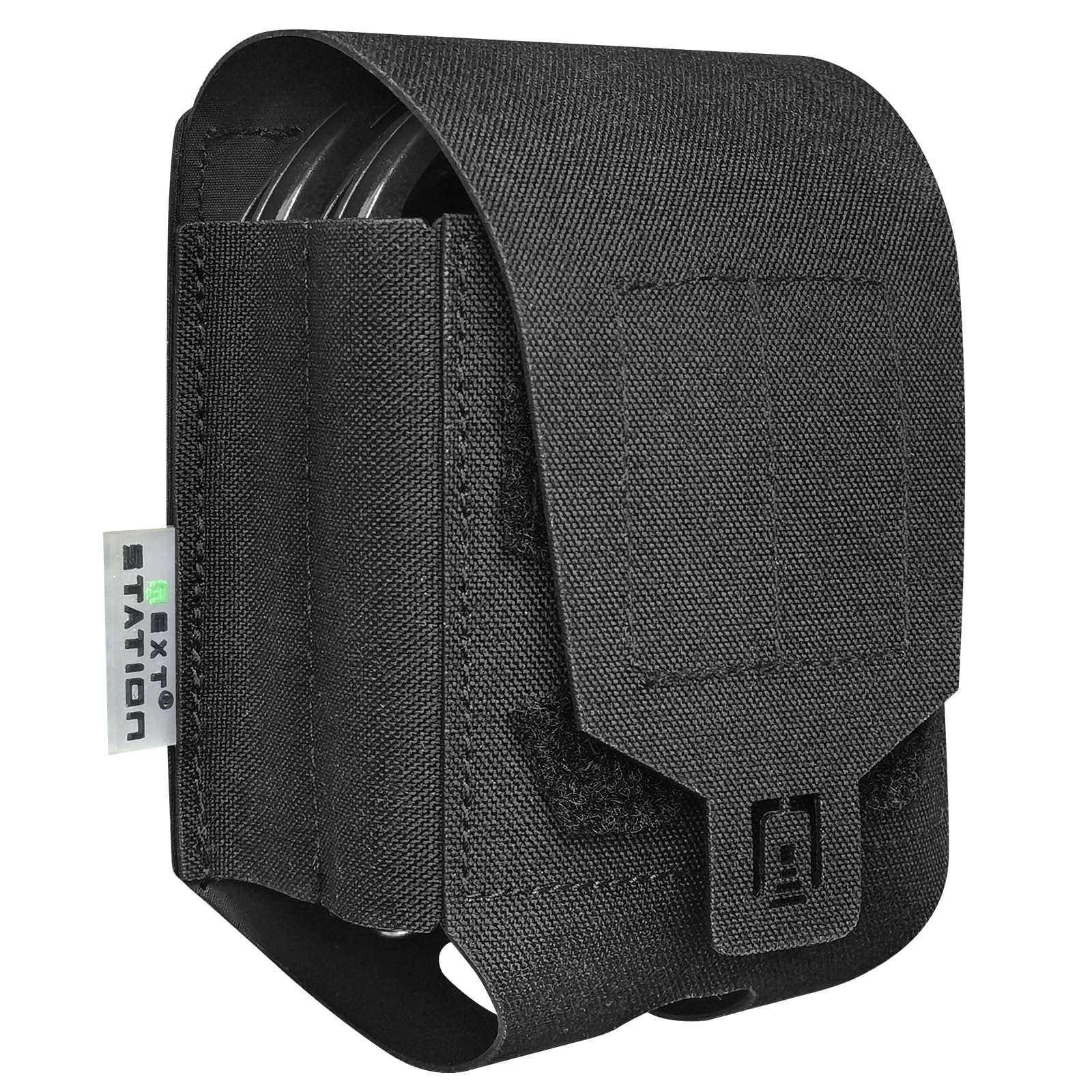 NEXT STATION Double Handcuff Pouch,MOLLE Handcuff Holster fits Multiple ...