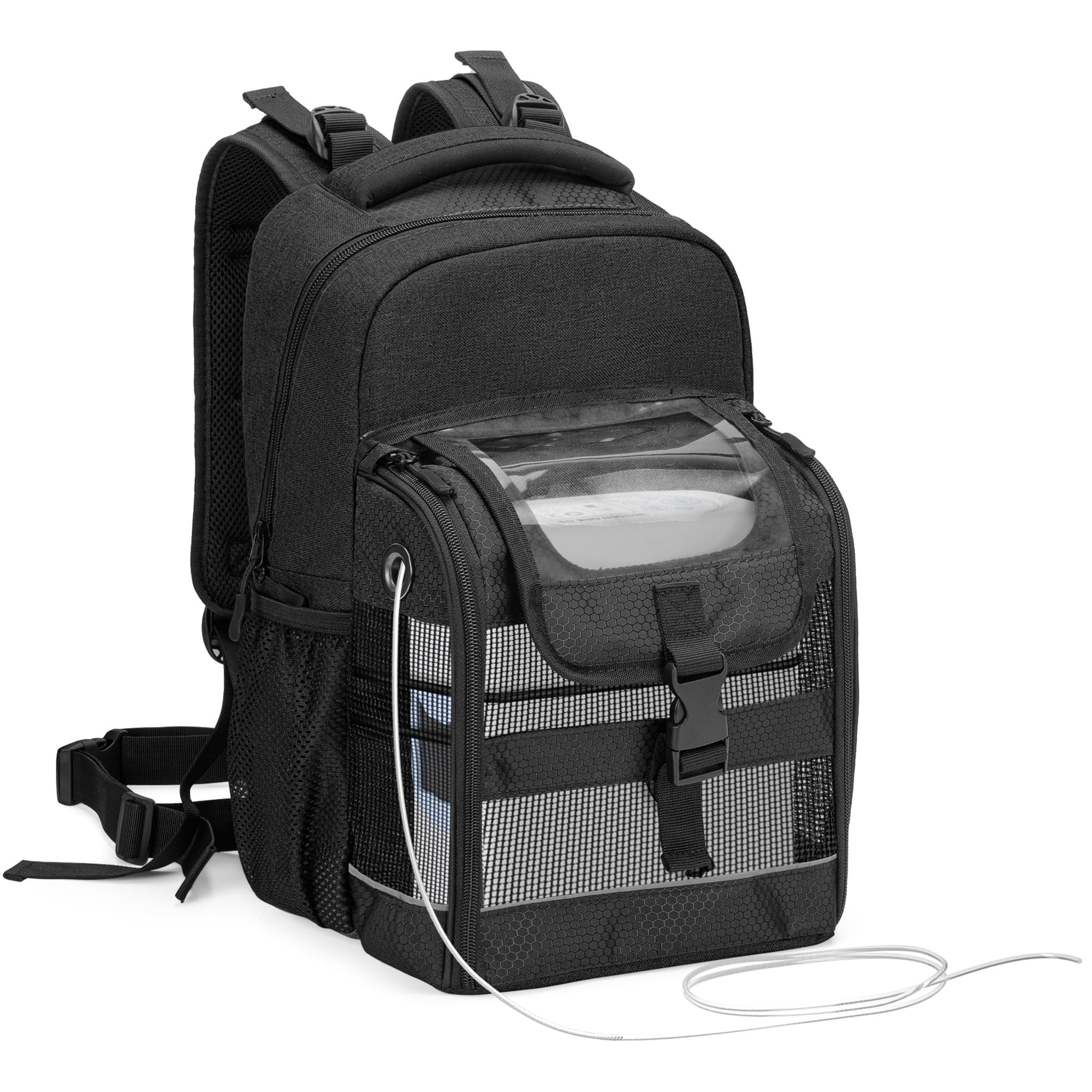 Trunab Portable Oxygen Concentrator Carrying Backpack, POC Bag with ...