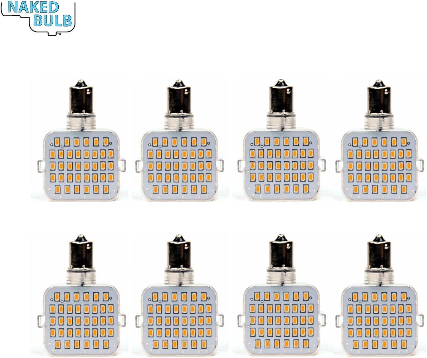 Amazon.com: NAKED BULB NK-1141-450WW LED Replacement EMI Suppressed ...