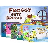 Froggy 17-Book Set (Froggy . . . Bakes a Cake, Eats Out, Gets Dressed ...