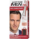 Amazon.com : Just For Men Easy Comb-In Color Mens Hair Dye, Easy No Mix ...