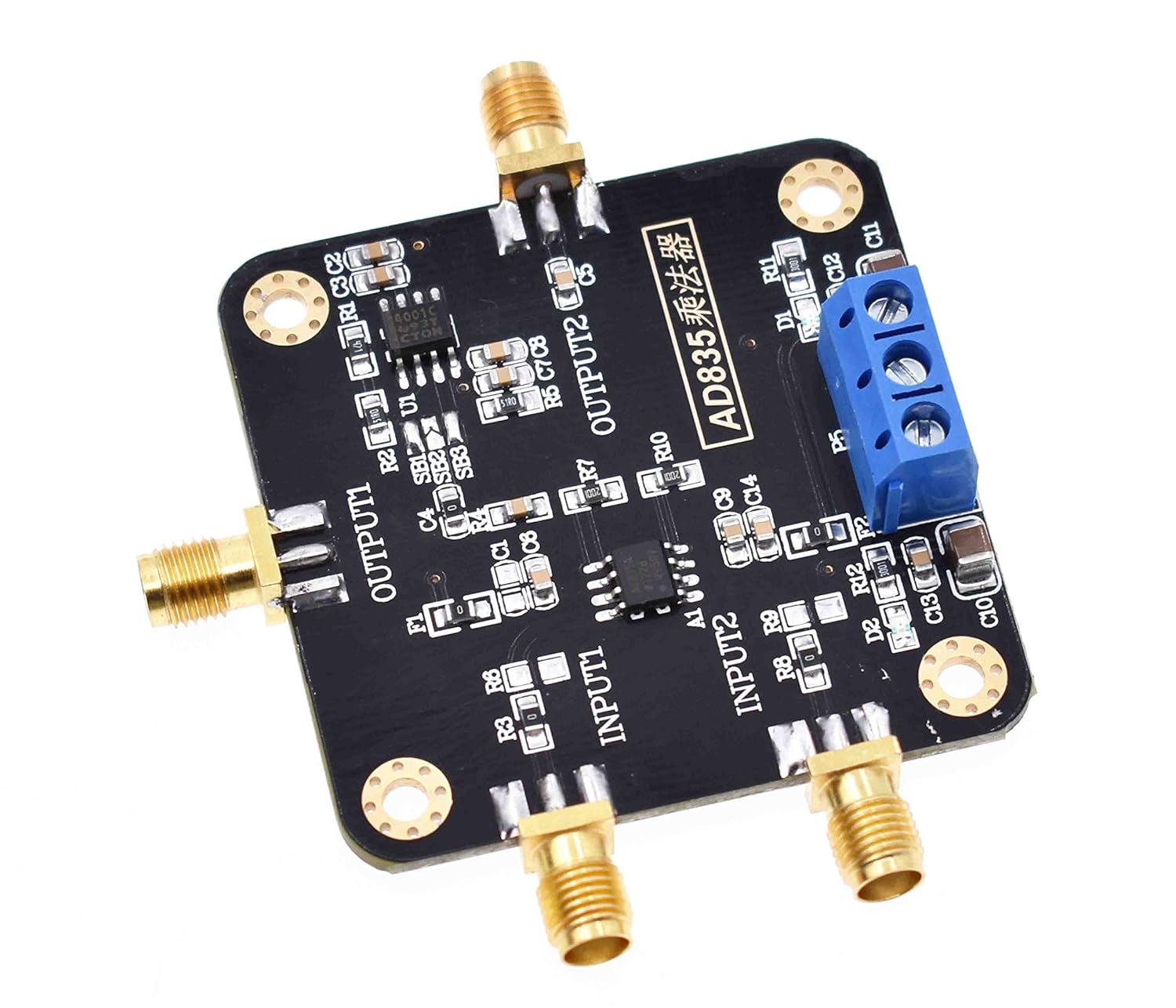 Industrial Electrical Wideband Modulation and demodulation Module of ...