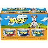 Purina Mighty Dog Gravy Wet Dog Food Variety Pack, Thick-Sliced Chicken ...