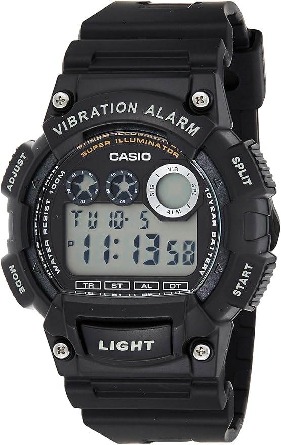 Casio Collection Men's Watch W-735H-1AVEF: Amazon.co.uk: Watches