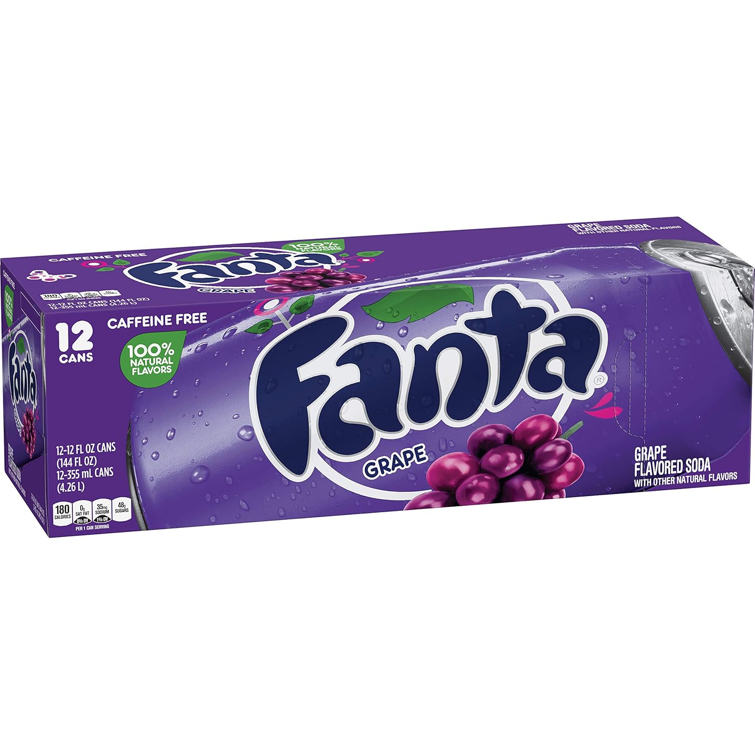 Fanta Grape 12 oz. (355 mL) - 12 Pack inkl. 3,00 Euro DPG-PFAND: Amazon ...