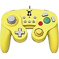 Amazon.com: HORI Nintendo Switch Battle Pad (Pikachu) Gamecube Style ...