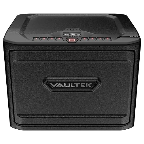 VAULTEK MXi Bluetooth and Biometric Safe High Capacity Keypad Biometric ...