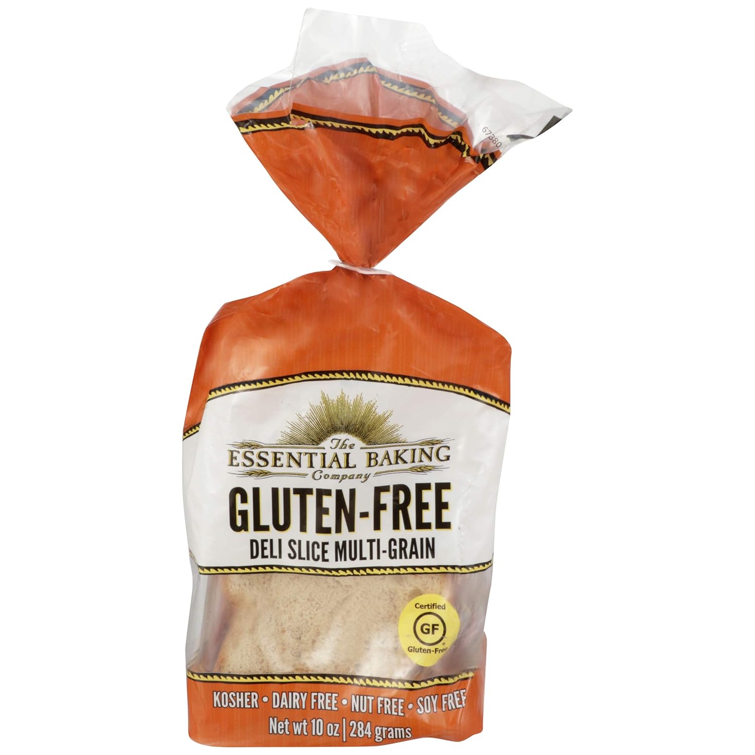 Essential Baking Company, Bread Deli Multigrain Gluten Free, 10 Ounce ...