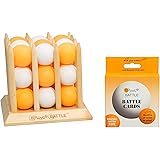 Amazon.com: Bounce Battle Wood Edition Game Set - an Addictive Game of ...
