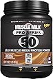 Amazon.com: Muscle Mlk Pro Series 50 Knockout Chocolate, 2 Pounds ...